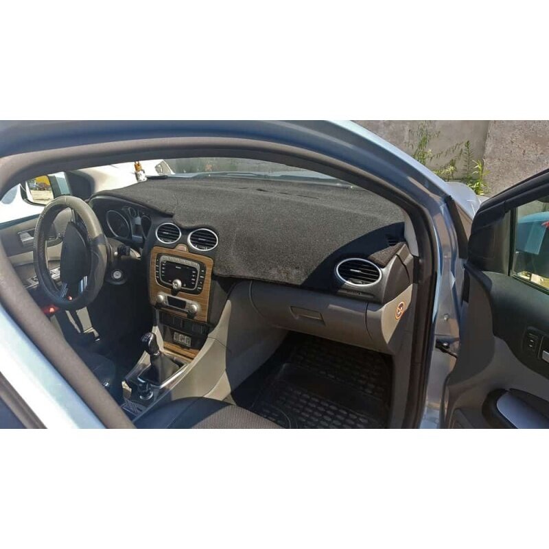 Накидка на панель Ford Focus 2 Форд Фокус 2 карпет Maximal