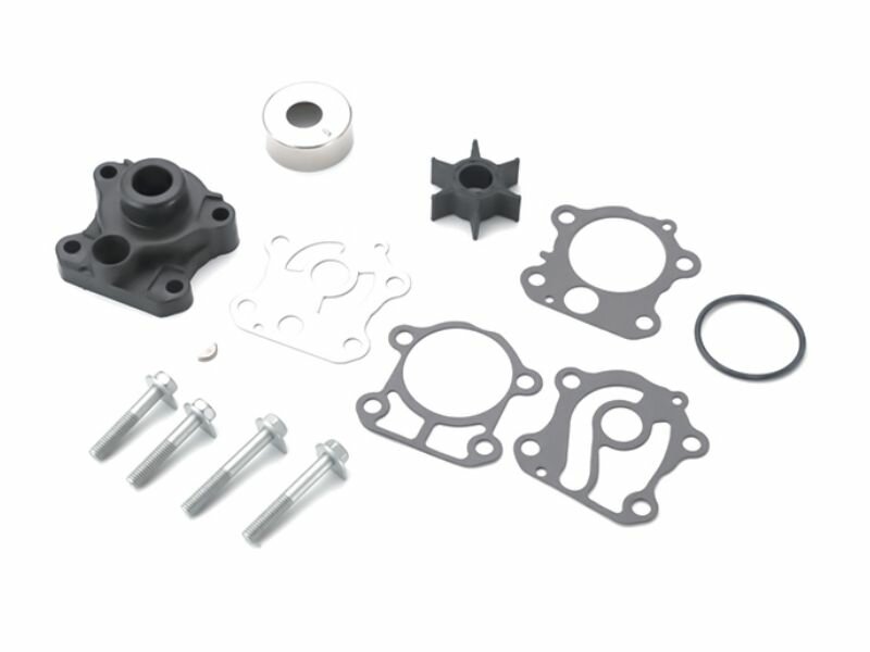 Ремкомплект помпы охлаждения 6H3-W0078-A0 YAMAHA 50-70 с корпусом