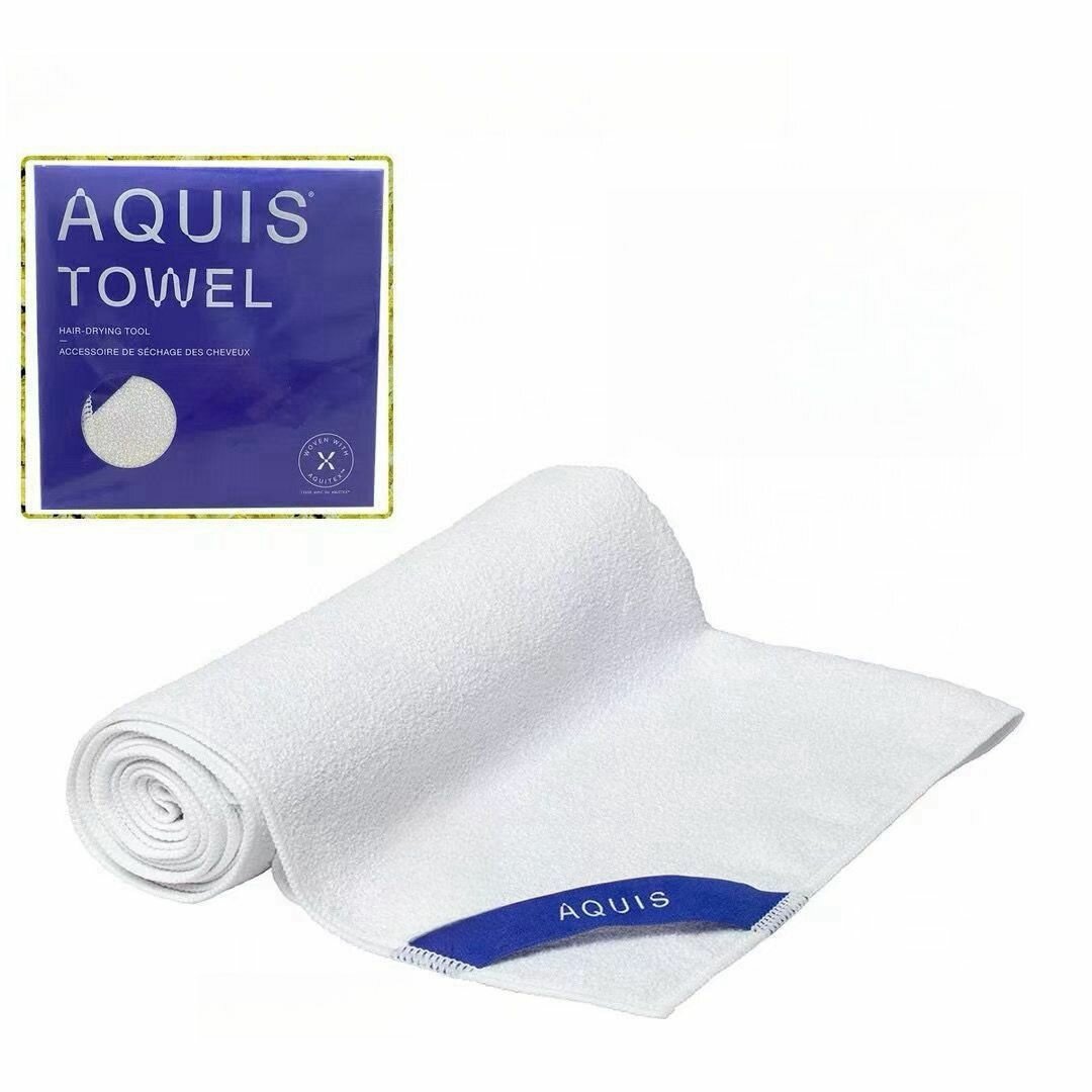 Быстросохнущее полотенце для волос AQUIS четвертого поколения.