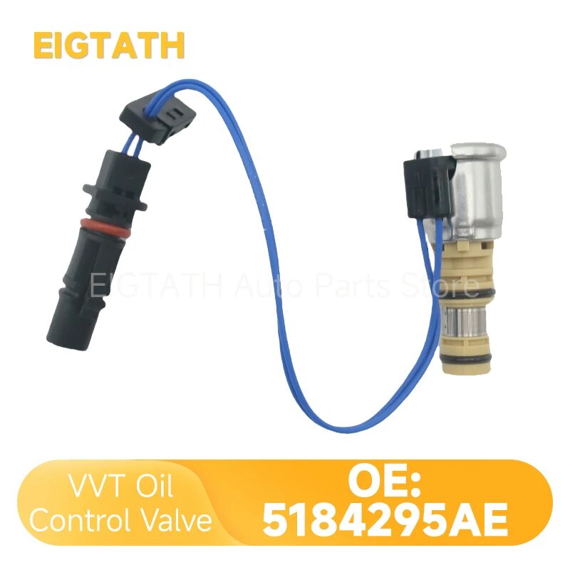 5184295AE Электромагнитный клапан масляного насоса VVT Регулирующий клапан для Jeep Wrangler Dodge Journey Chrysler 200 300 Ram Promaster Новый 5184295AE