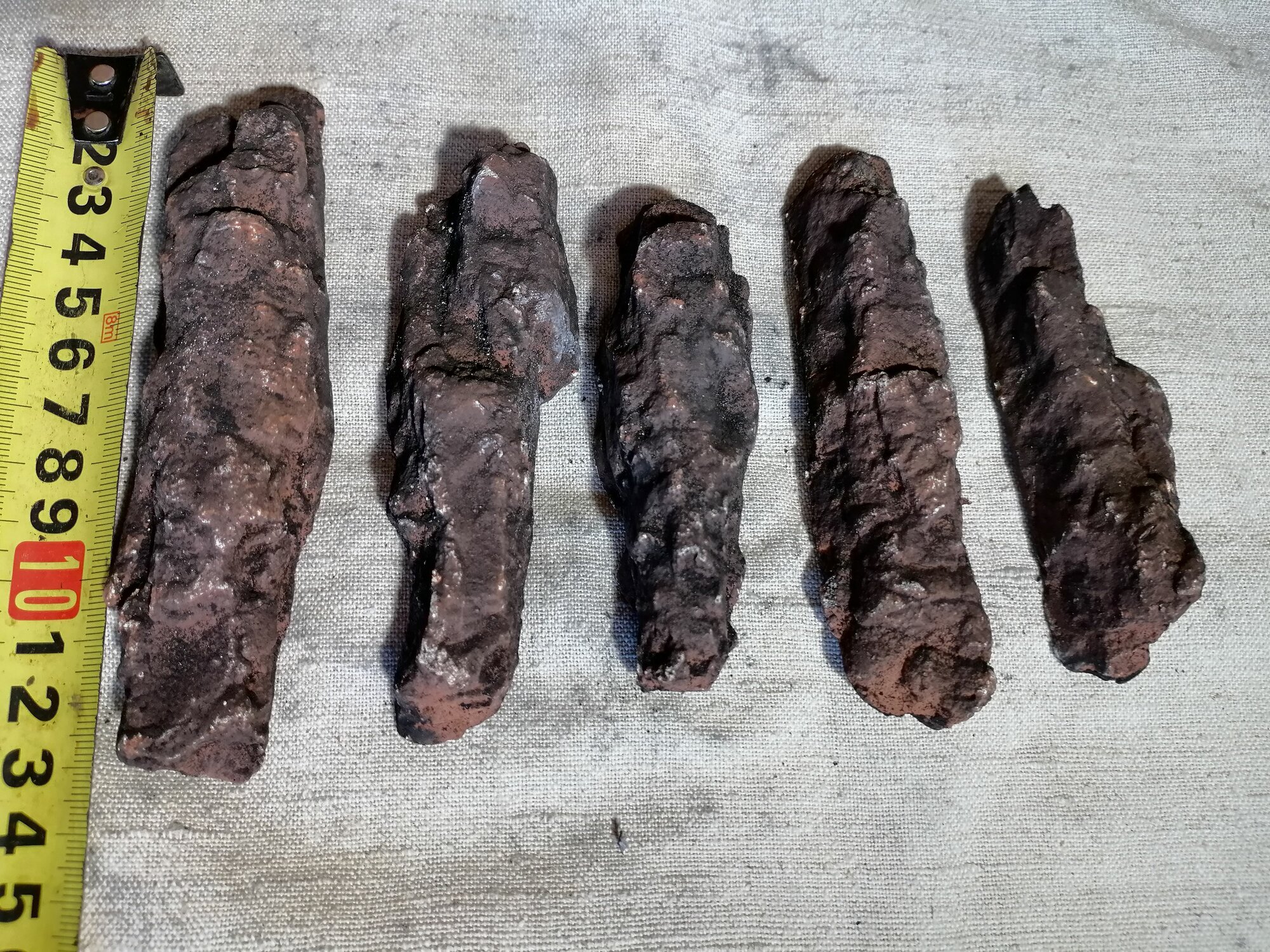 Дрова для биокамина, кора сосны, 5 шт, 9-13 см