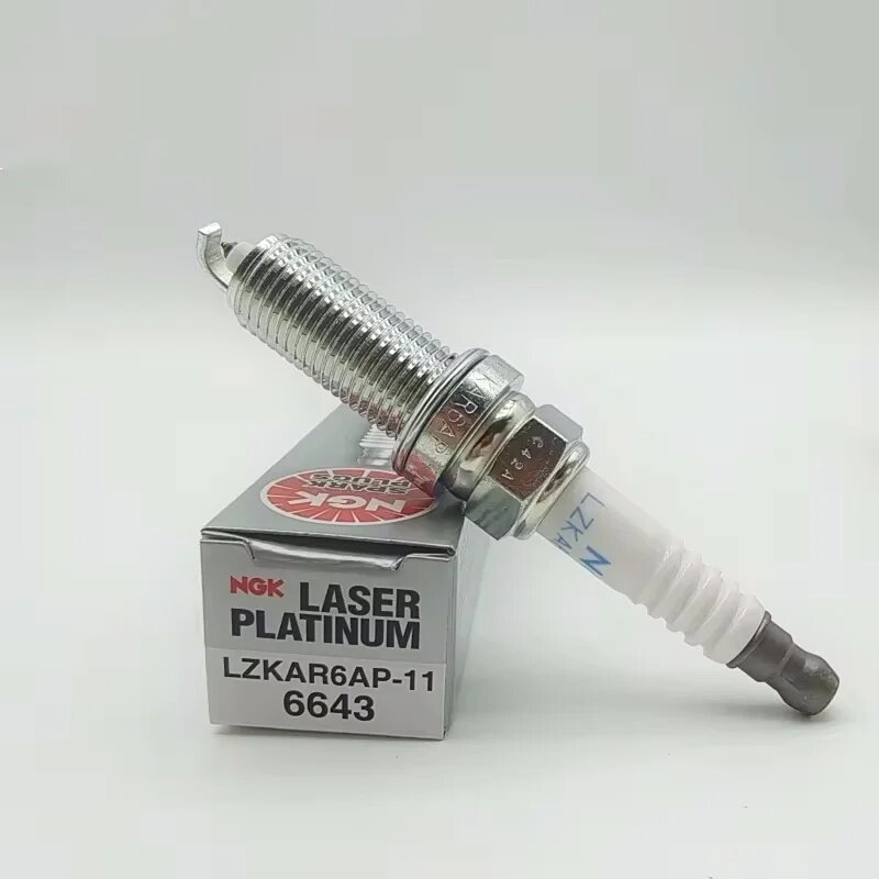 4 шт. бренд OE: 22401ED815 NGK LZKAR6AP-11 6643 Platinuim свечи зажигания для Nissan Micra March Note Tiida X-Trail Rogue Cube NV200