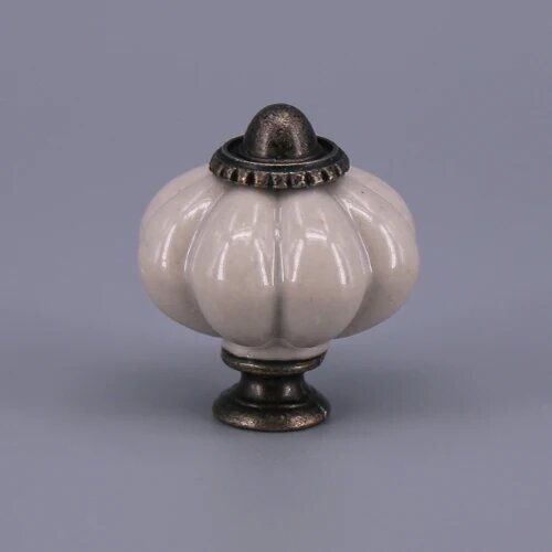 Ручки для шкафов KUNGSPHAN керамические тыквы 33 мм M