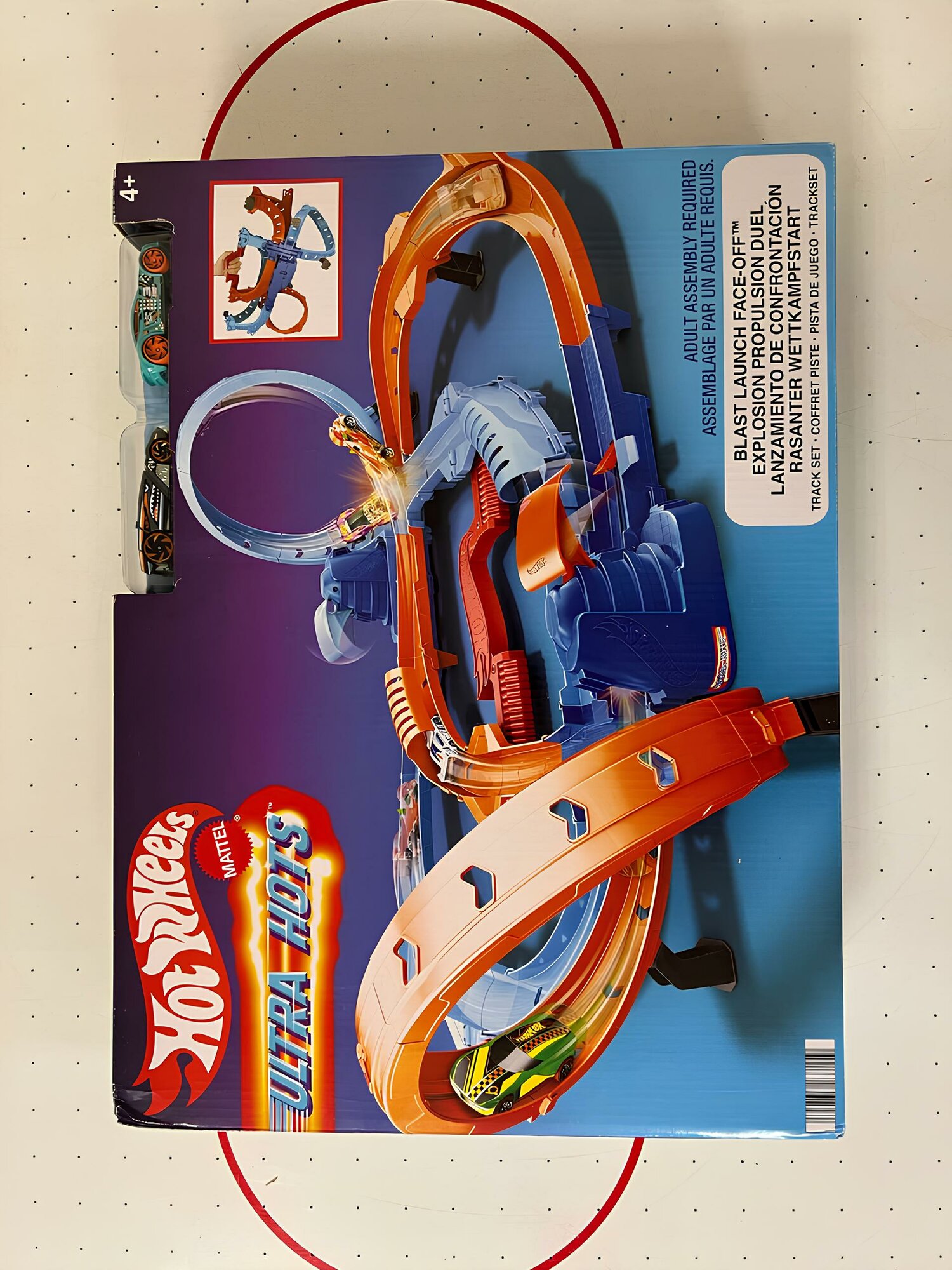 Трек Hot Wheels Трек Hot Wheels Pista Gara Ultra Lancio HXR71