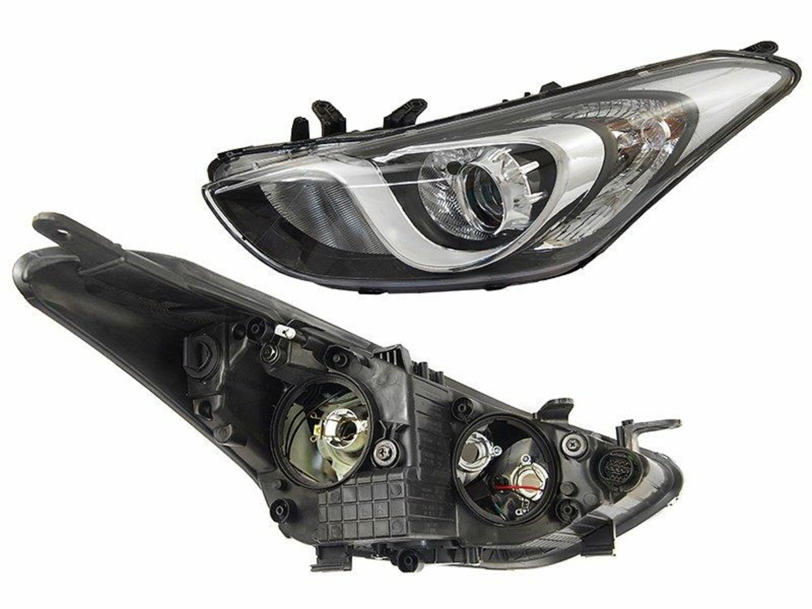 Фара HYUNDAI I30 12-17 LH