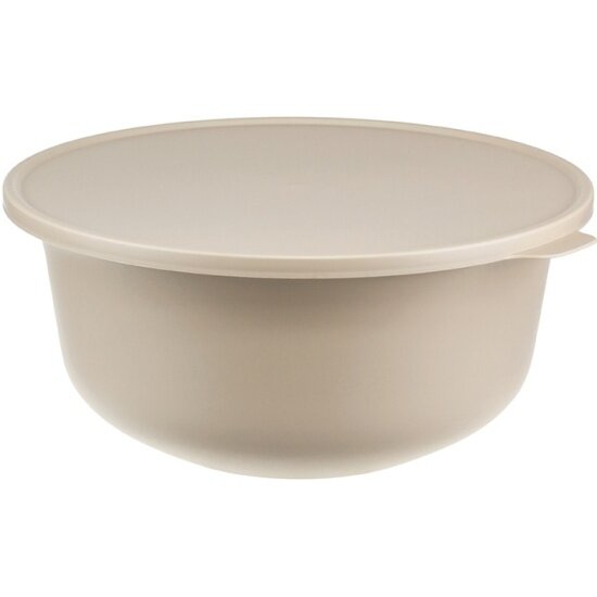 Миска Idea тэсти 4,3л с крышкой М 1364 Латте