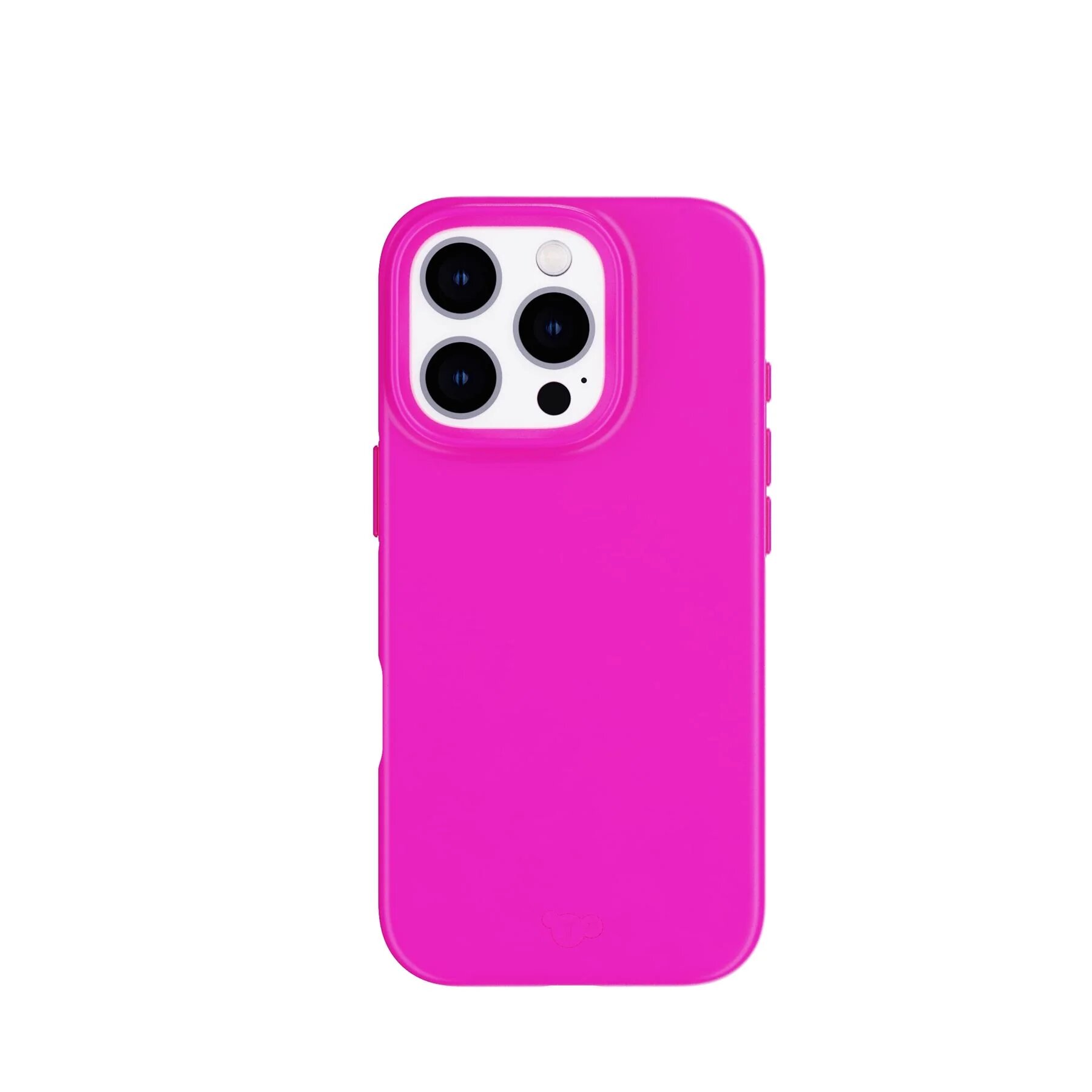 Чехол Silicone Case для Apple iPhone 16 Pro розовый / айфон 16 про
