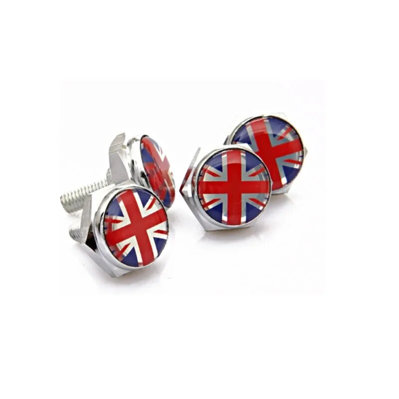 4 шт. автомобильный держатель номерного знака, крепежный болт, гайка, подходит для BMW Mini Cooper One S Countryman, аксессуары для рамки номерного знака.