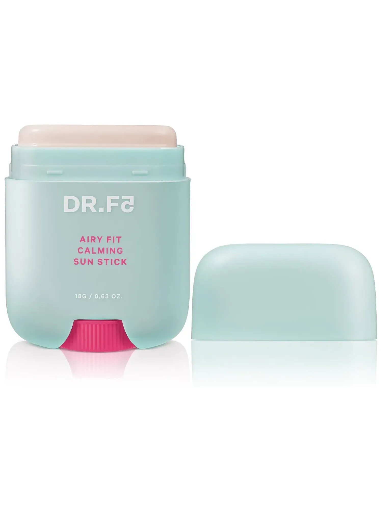 Стик солнцезащитный Dr. F5, SPF50+ / PA++++, успокаивающий, с каламином, 18 грамм