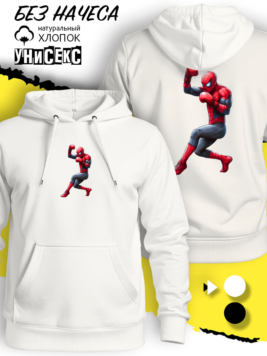 Худи Толстовка свитшот Человек Паук Spider Man