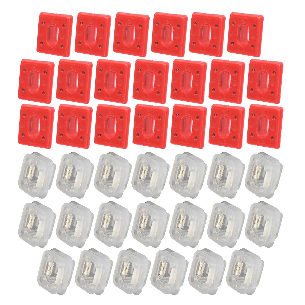 40X для BMW 3 серии E46 E90 E91 E92 E93 X5 E53 двери автомобиля, внутренняя панель приборной 40pcs