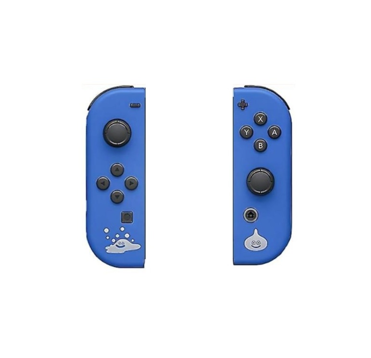 Геймпады контроллеры Joy-con для Nintendo Switch и Nintendo Switch OLED Синие Dragon Quest джойстики Цвет №28