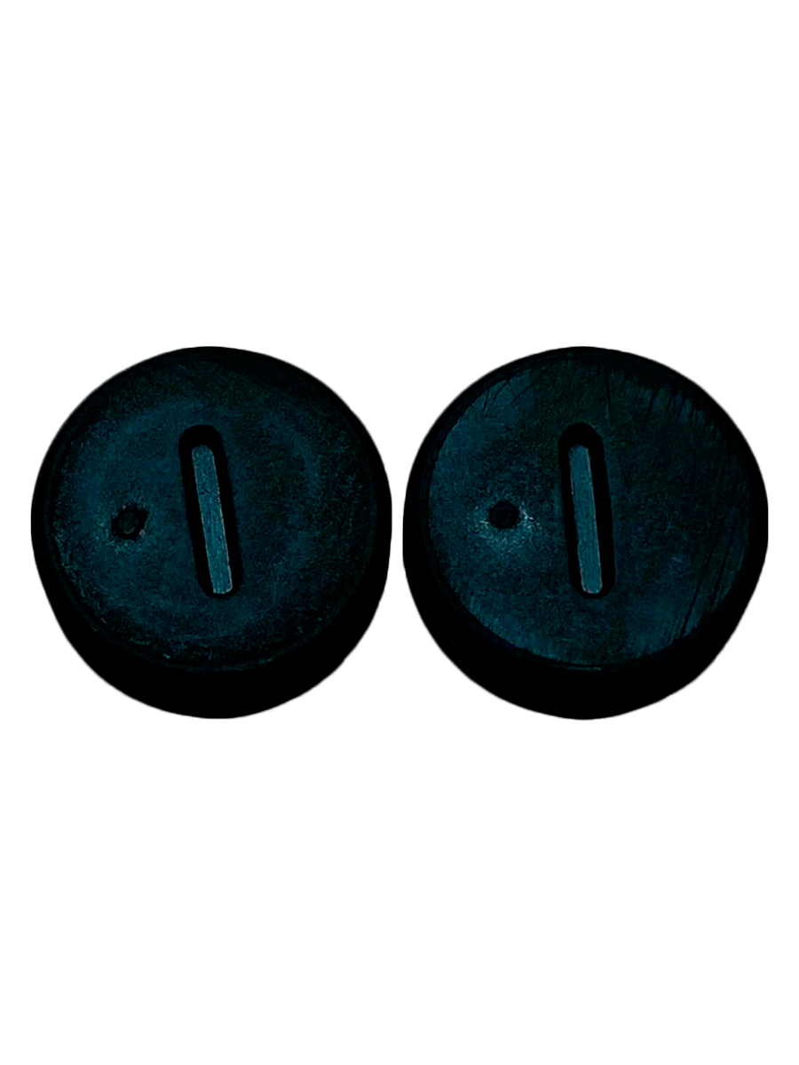 Колпачок щеткодержателя Makita 6.5-17.5 мм 2 штуки Makita 643650-4