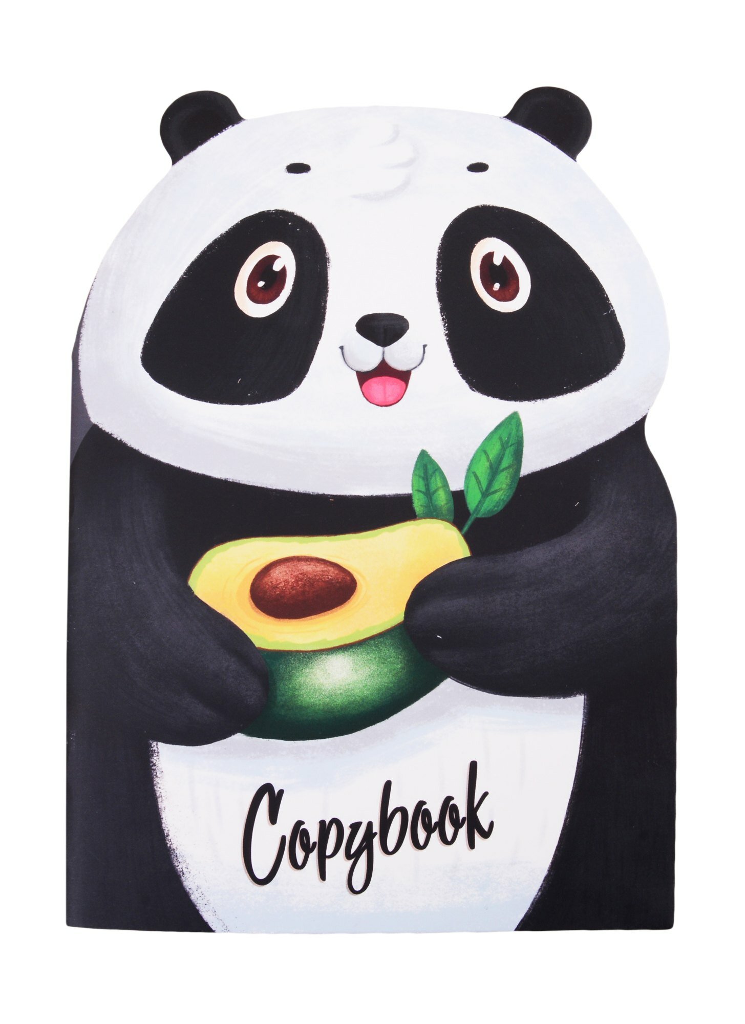 Книга для записей "Панда с авокадо", А5+, 40 листов
