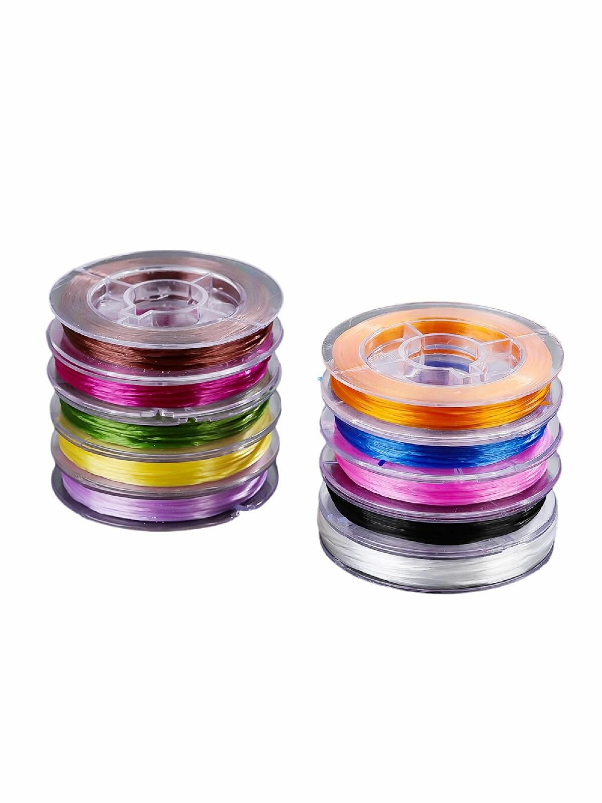 Category140_RU, DIY ювелирная хрустальная эластичная нить 10 цветов-эластичная нить