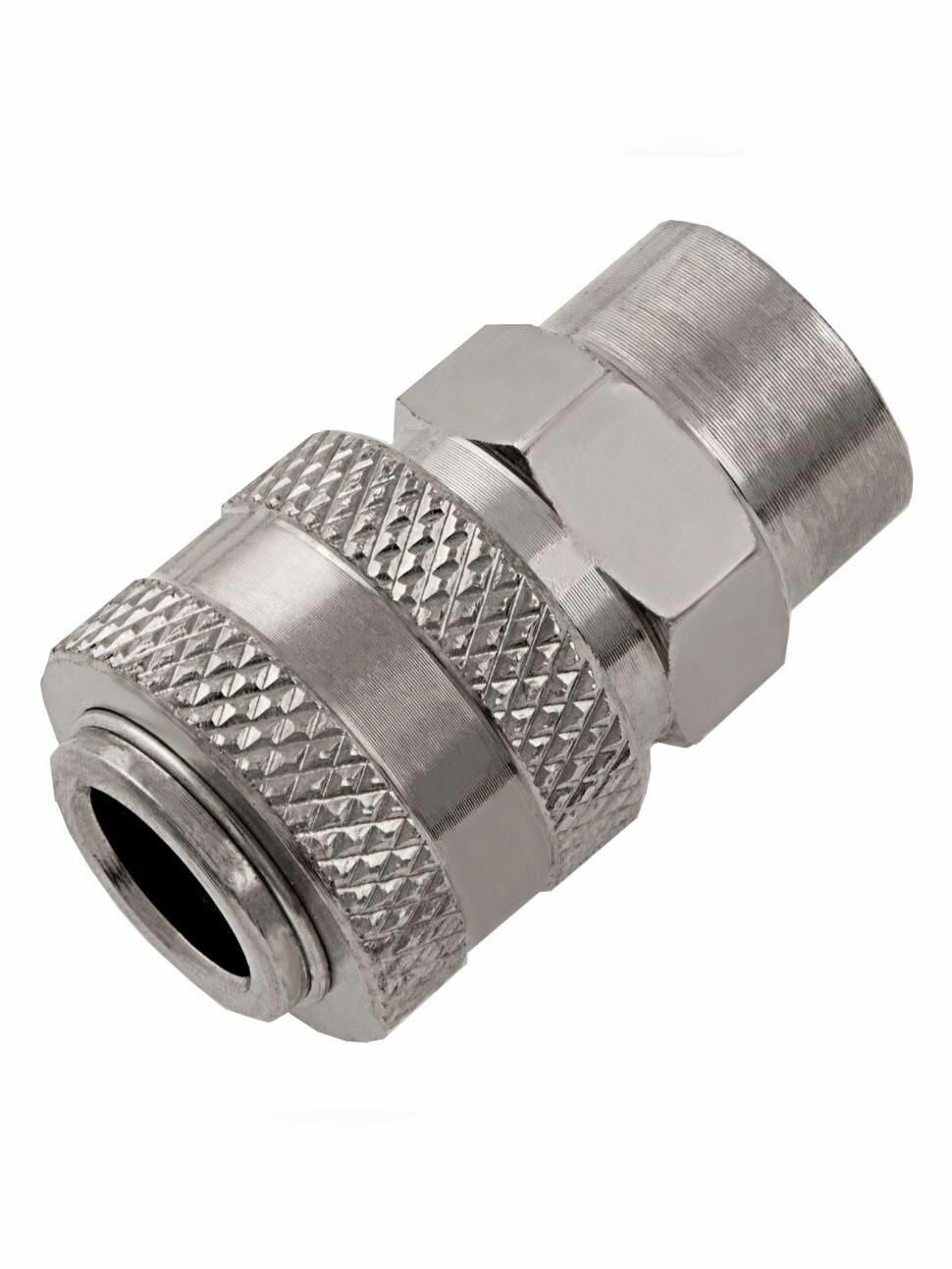 Муфта универсальная быстросъемная ("мама"), 3/8, внутренняя резьба, 2 шт, Stels 57056