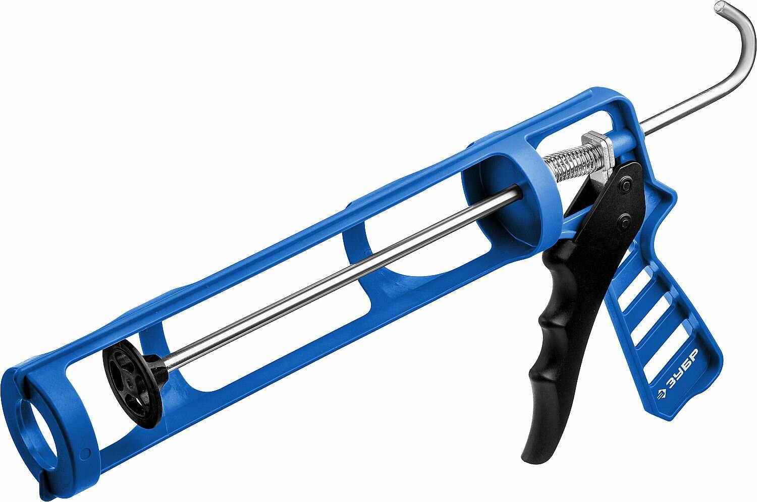 Скелетный пистолет для герметика ЗУБР 310 мл, антикапельная система, профессиональный 06632