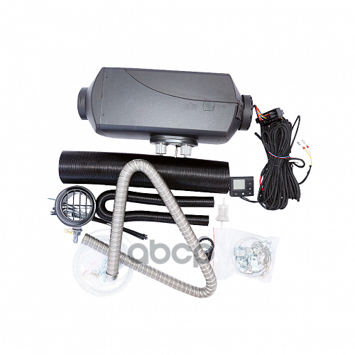 Отопитель воздушный дизельный AERO COMFORT 4Д-24В 4.0кВт (электронный пульт, бак 7л) AVTOTEPLO Автотепло арт. АК4D-24 ST