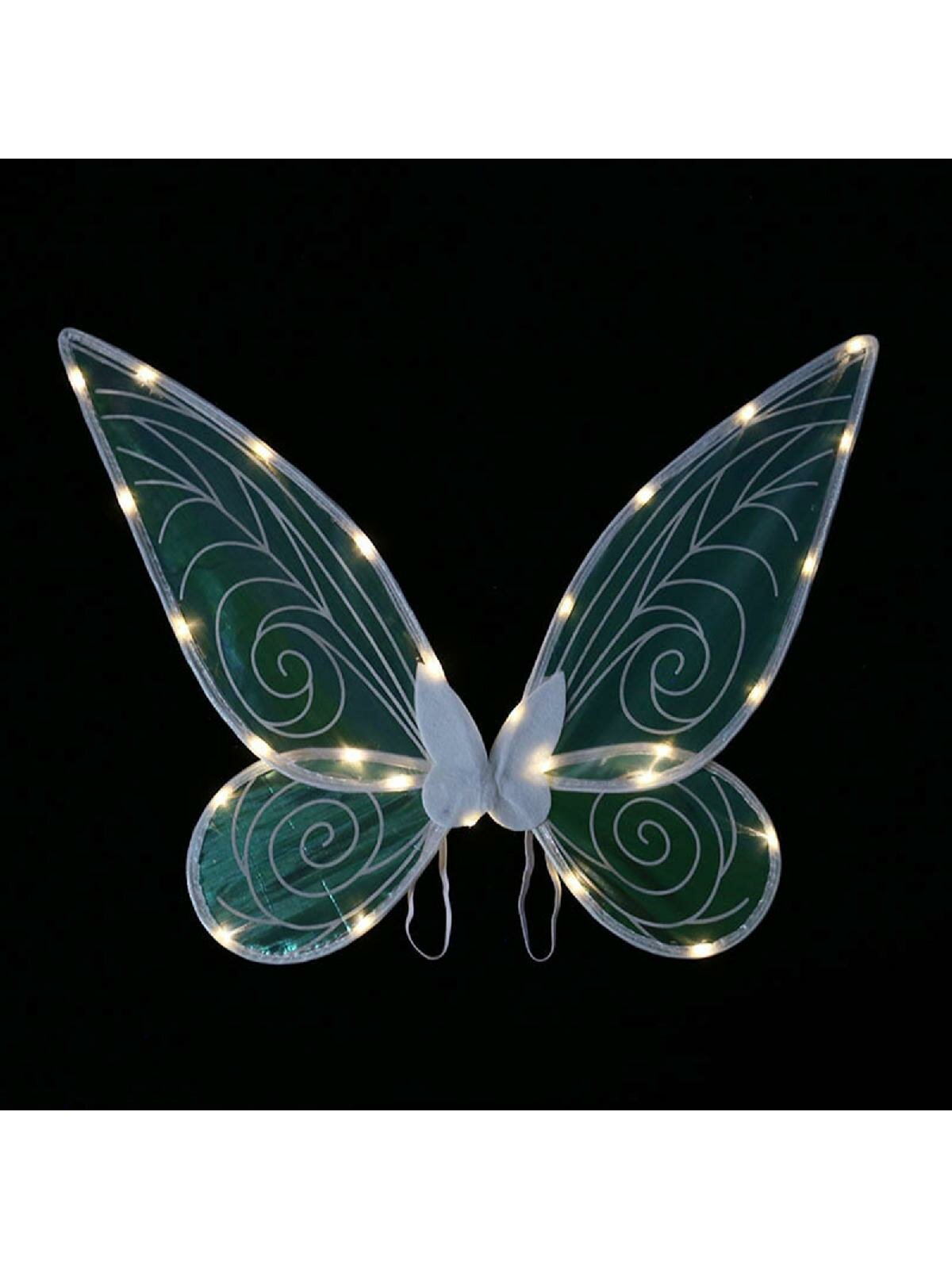 Fairys Princess Angel Wing For Women Girls Halloween Party Cosplay Costumes Butterfly Stage Performances реквизит, Белый