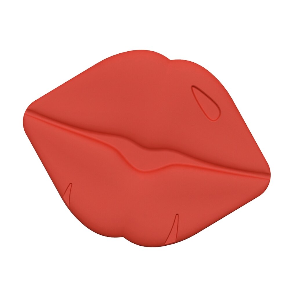 Силиконовый футляр для губной помады, зеркало для хранения косметики, Регулируемая подставка для телефона