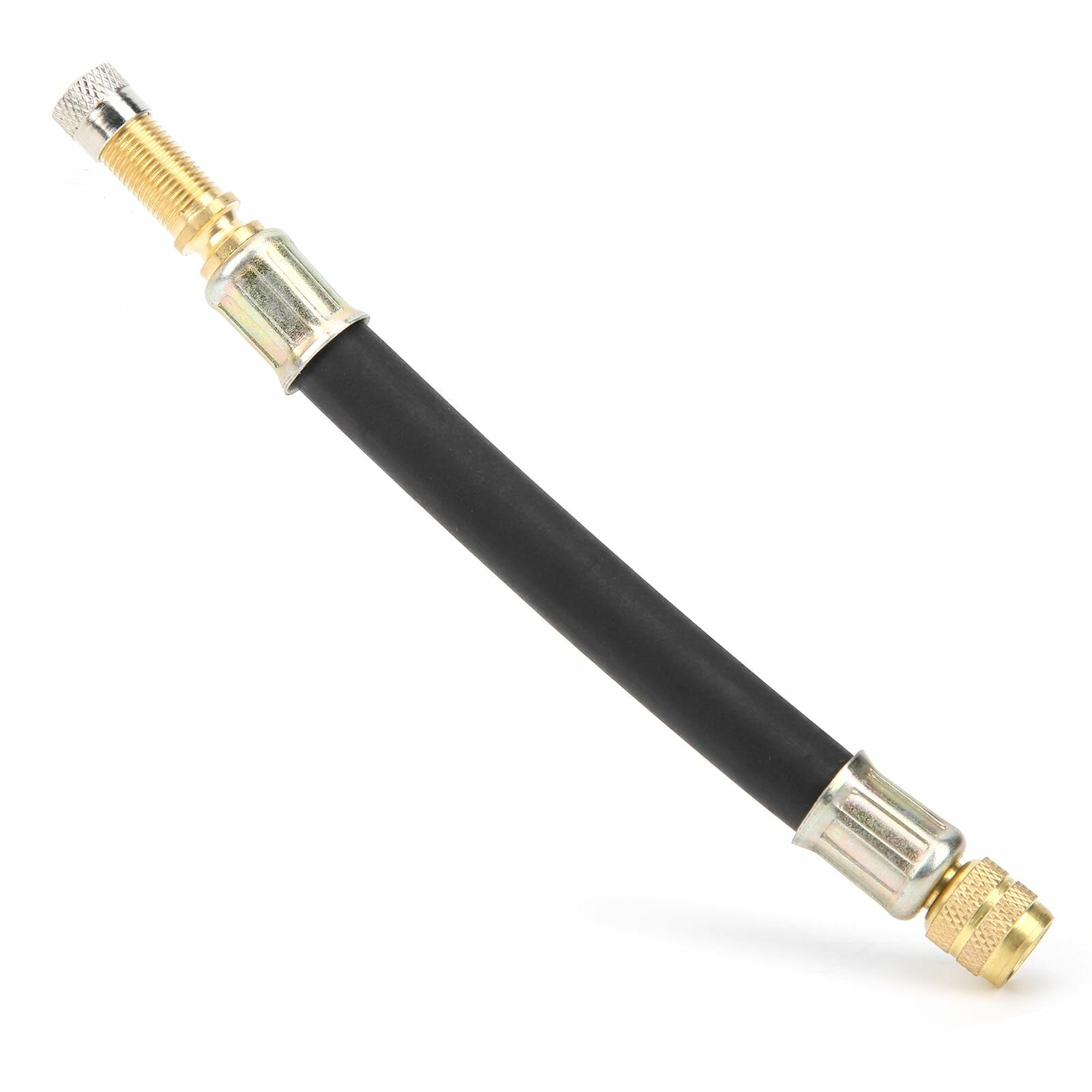 5,5-дюймовый гибкий резиновый адаптер для удлинителя клапана шины, аксессуар для инструмента для накачивания для грузовика, фургона, автобуса