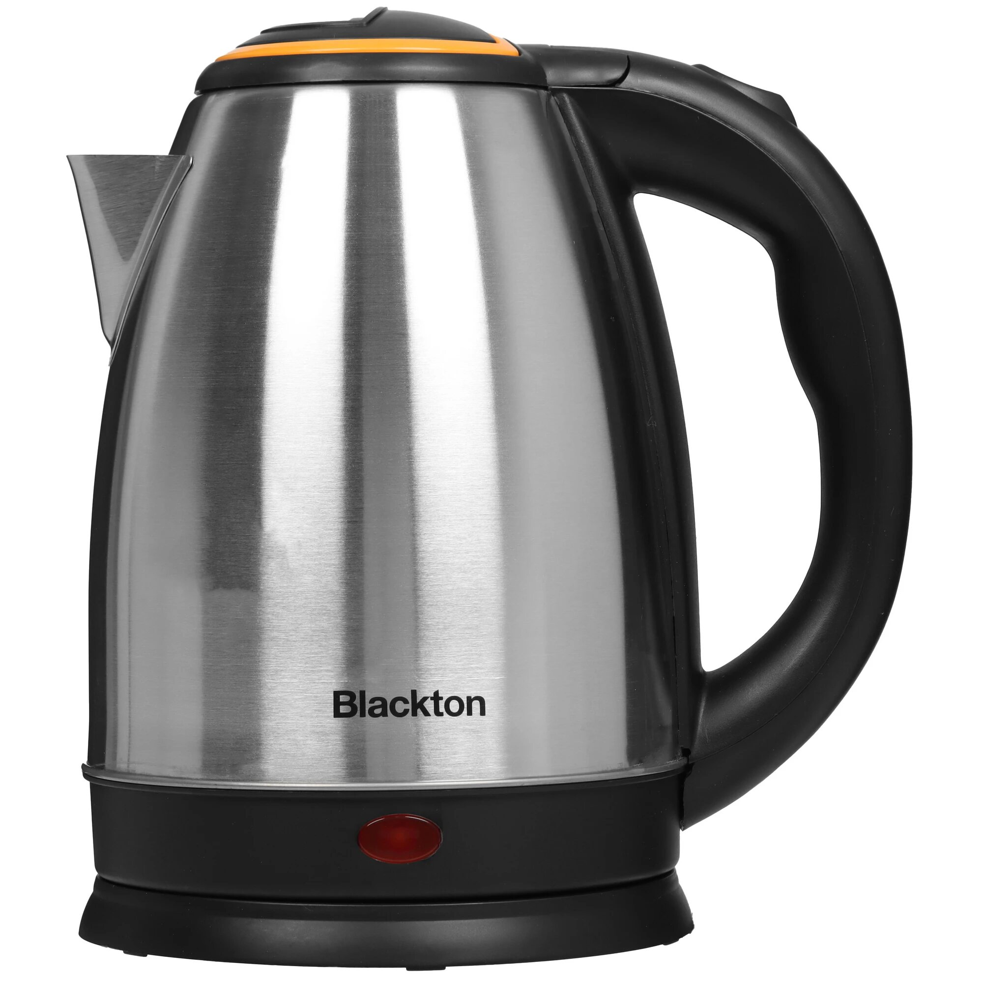 Чайник BLACKTON Bt KT1810S сталь /оранжевый, объем 1,8 л, мощность 1500 Вт