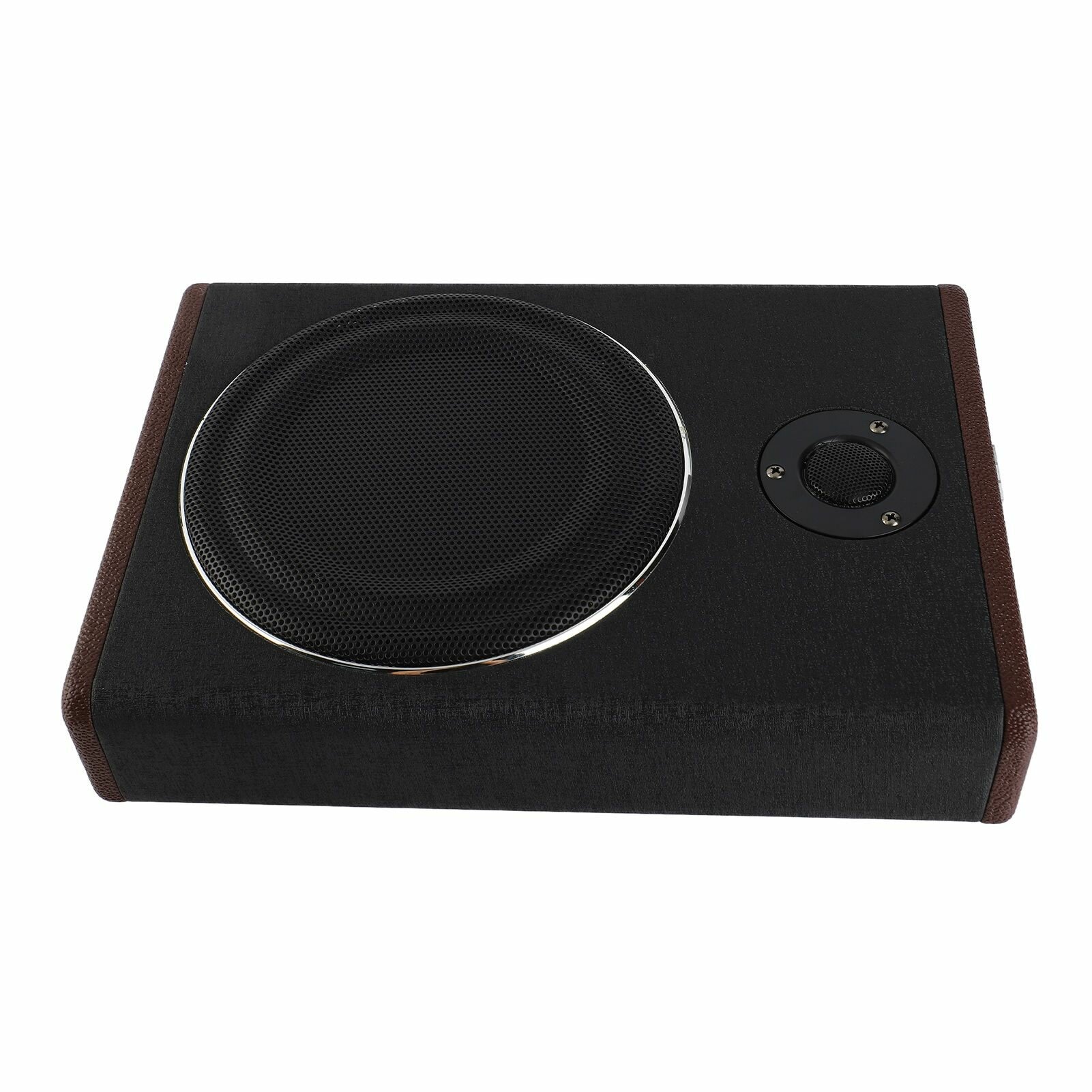Тонкий сабвуфер под сиденье 8" с Bluetooth, 600W
