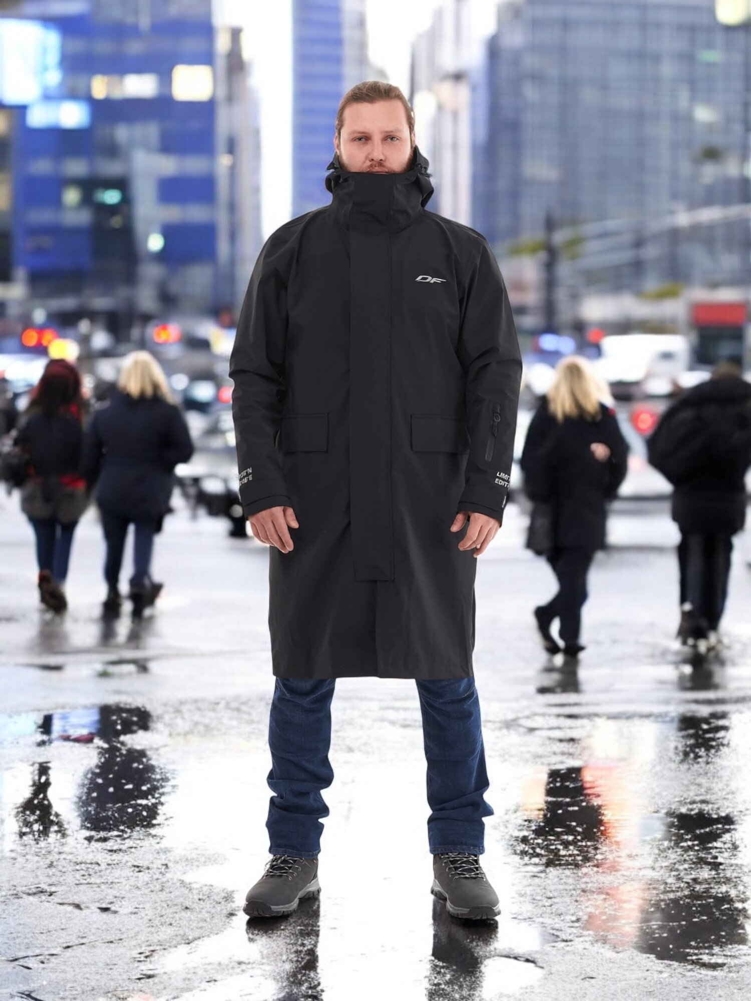 Плащ-дождевик Raincoat 2.0 2024