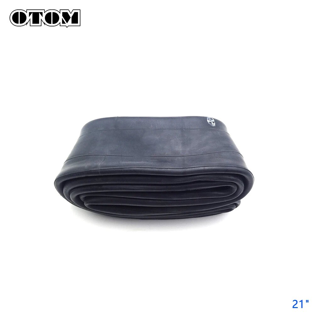 Шины для мотокросса OTOM, 3 мм, утолщенная внутренняя труба, 18, 19, 21 дюйм, бутиловая резина, шина для мотоциклетных колес для HONDA KTM, YAMAHA, KAWASAKI RM, Черный