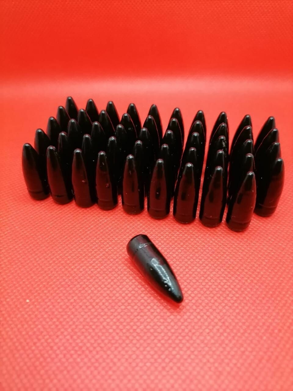 Пуля 366 ткм свинцовая остроносая 15,2г в полимере 50 шт