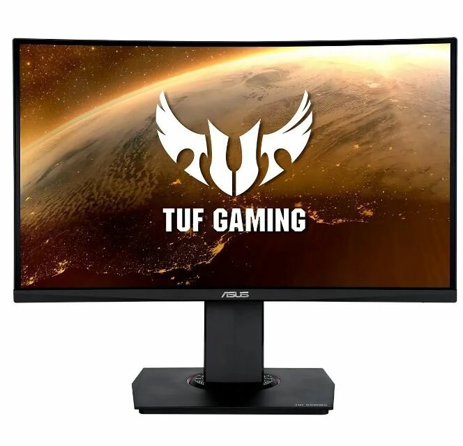 23,6" Монитор ASUS Gaming VG24VQR (90LM0577-B01170) черный - 1920x1080@165 Гц, VA, 1 мс, 3000:1, 350 Кд/м, 178/178, HDMI, DisplayPort, AMD FreeSync Premium