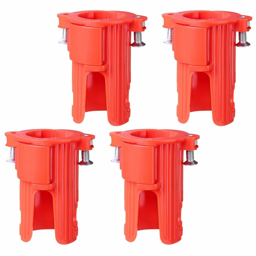 Универсальный крепеж для крана без вибрации для установки в ванной, 4 упаковки