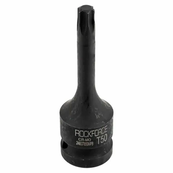 Головка-бита TORX ударная T50,1/2" ROCKFORCE