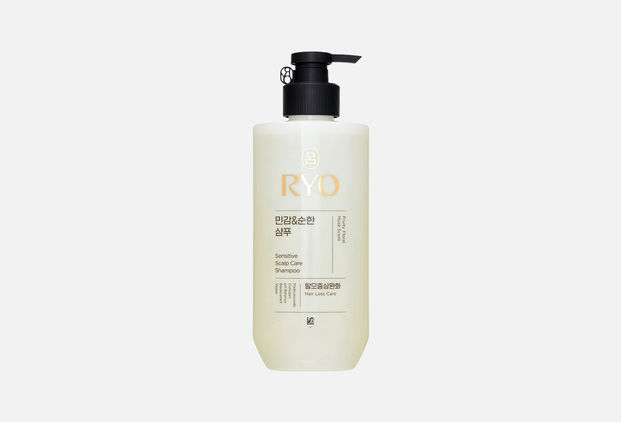 Шампунь для волос RYO Sensitive Scalp Care Shampoo 480 мл