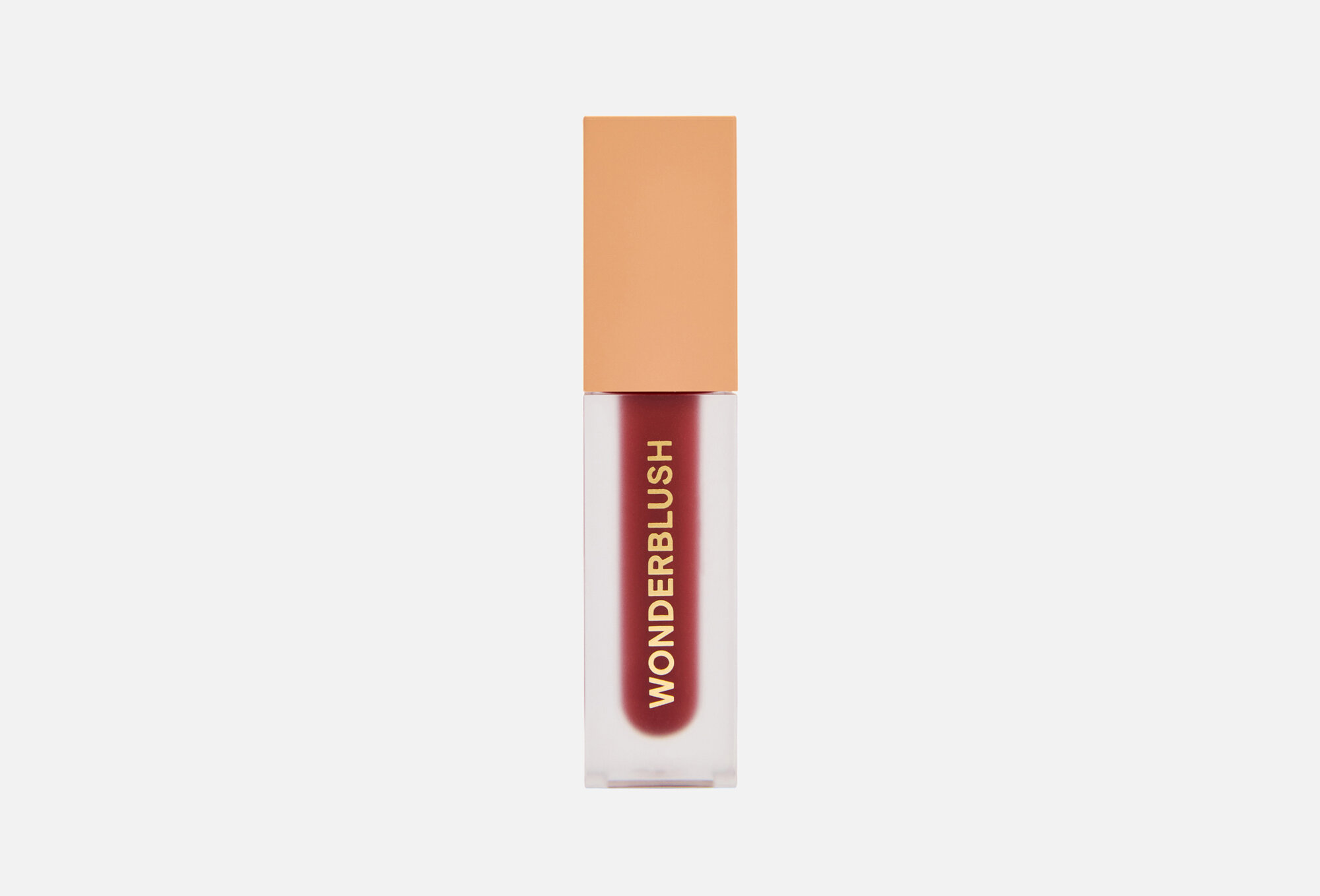 Масло для губ WONDERBLUSH La Laque Tinted Lip Oil 4 мл Flamant