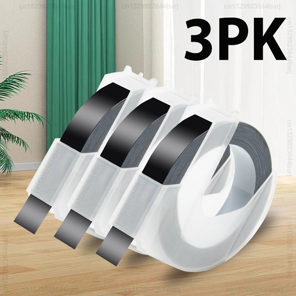 Портативный 3D-принтер этикеток Ecowell E101 3PK Black 3D