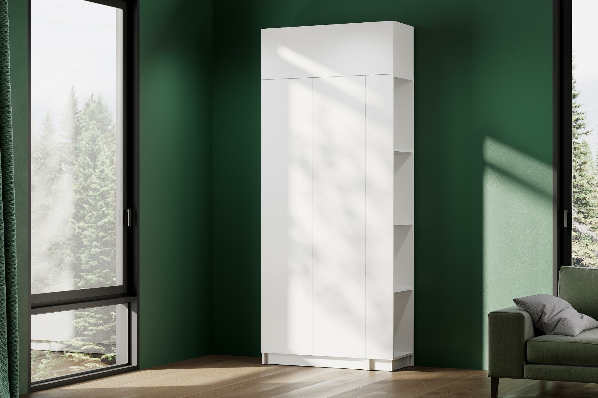 Модульная система Бали, Белый. Комплект 7