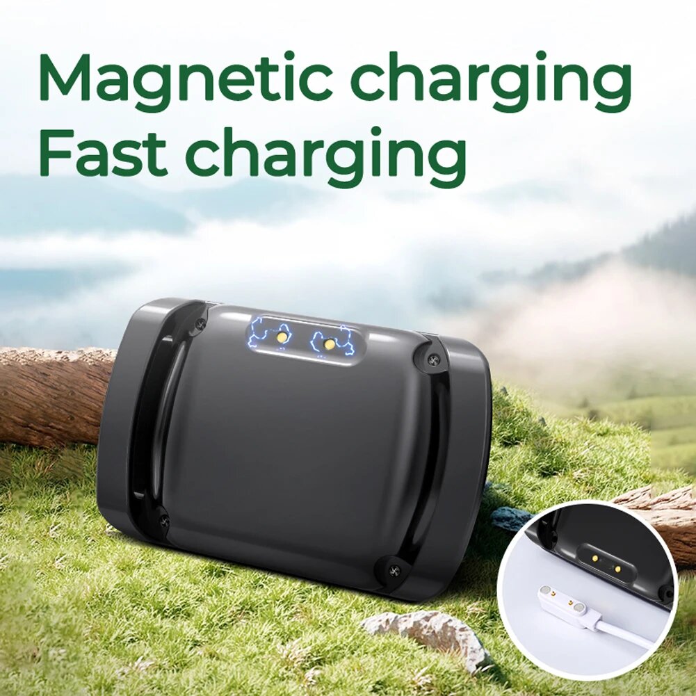 GPS-трекер для домашних животных с регулируемым ошейником, трекер для собак, умный локатор для домашних животных, трекер для кошек для собак и кошек