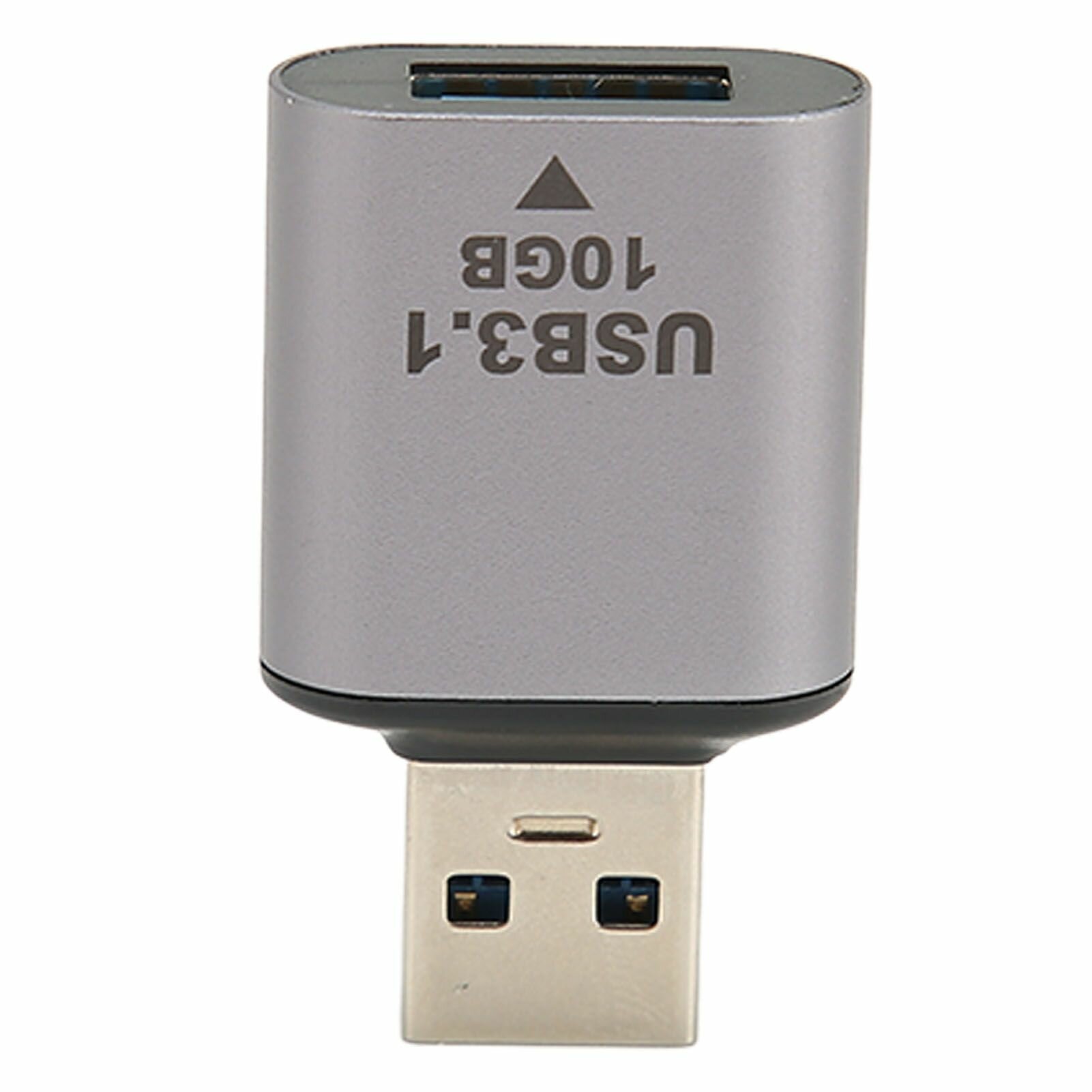 Адаптер USB3.1 M/F 10 Гбит/с алюминий — фото 1