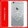 Чехол на Apple iPhone 6 / Айфон 6 с принтом "Влюблённые котики рисунок 2 - 14 фе...