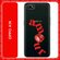 Чехол на Oppo A1k / Оппо А1к с принтом "Amour lips - 14 февраля", прозрачный