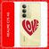 Чехол на Realme C75 4G / Реалми C75 4G с принтом "Love heart 2 - 14 февраля", пр...
