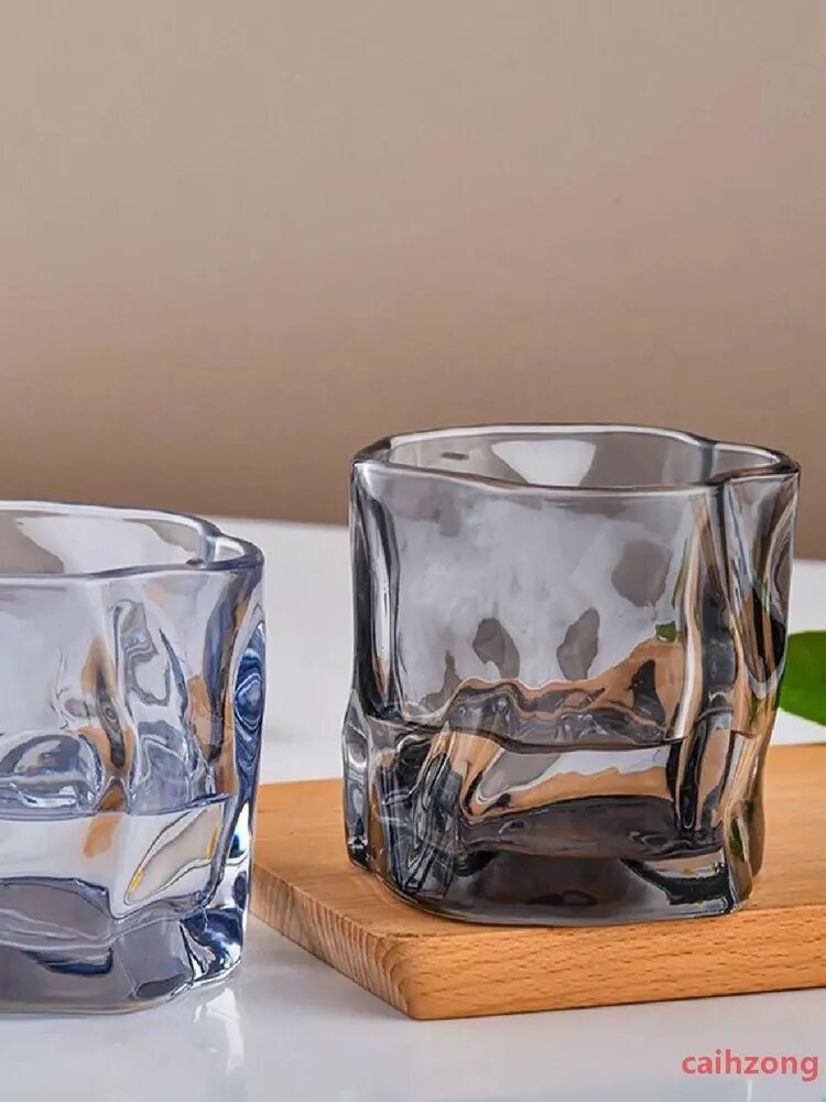 Набор стаканов 200 мл 2 шт горчичный