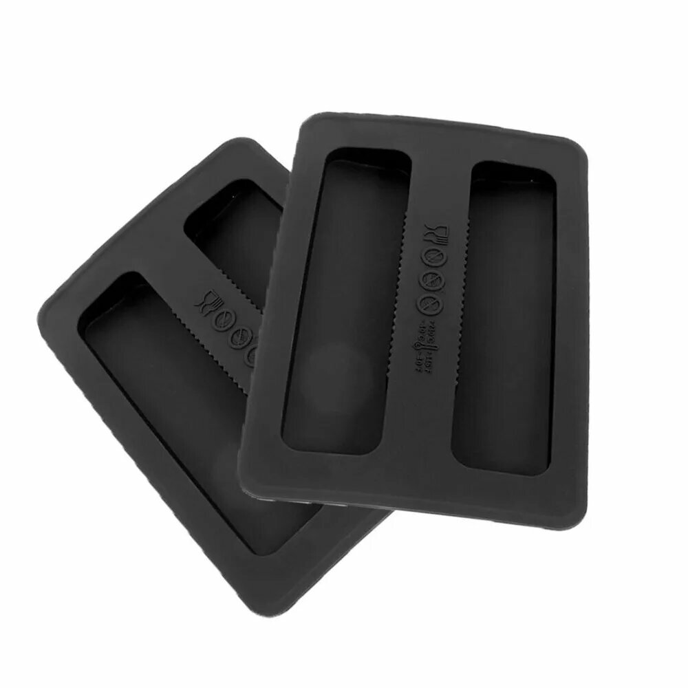 Набор из 2-х универсальных крышек для тостера