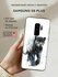 Чехол на Samsung Galaxy S9 + / Самсунг Галакси С9 Плюс с принтом "Пантера арт 3"