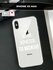 Чехол на Apple iPhone XS Max / Айфон XS Max с принтом "Если хочется", прозрачный