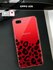 Чехол на Oppo A3s / Oppo A3s с принтом "Окрас леопарда фон черный", прозрачный