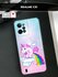 Чехол на Realme C31 / Реалми C31 с принтом "Единорог какает"
