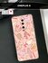 Силиконовый чехол на OnePlus 8 / ВанПлас 8 с принтом "Розовое счастье"