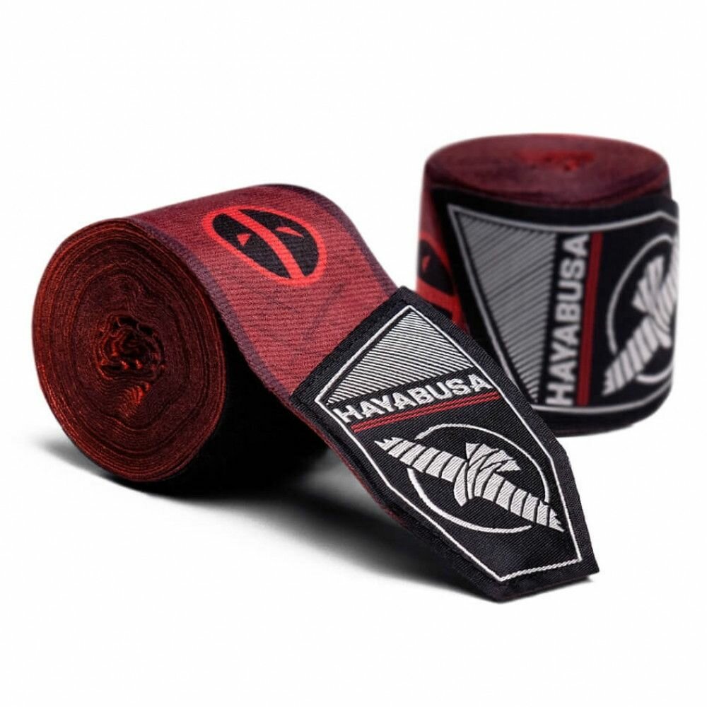 Бинты боксерские HAYABUSA Marvel Hero Elite Hand Wraps 4,5м, The Deadpool